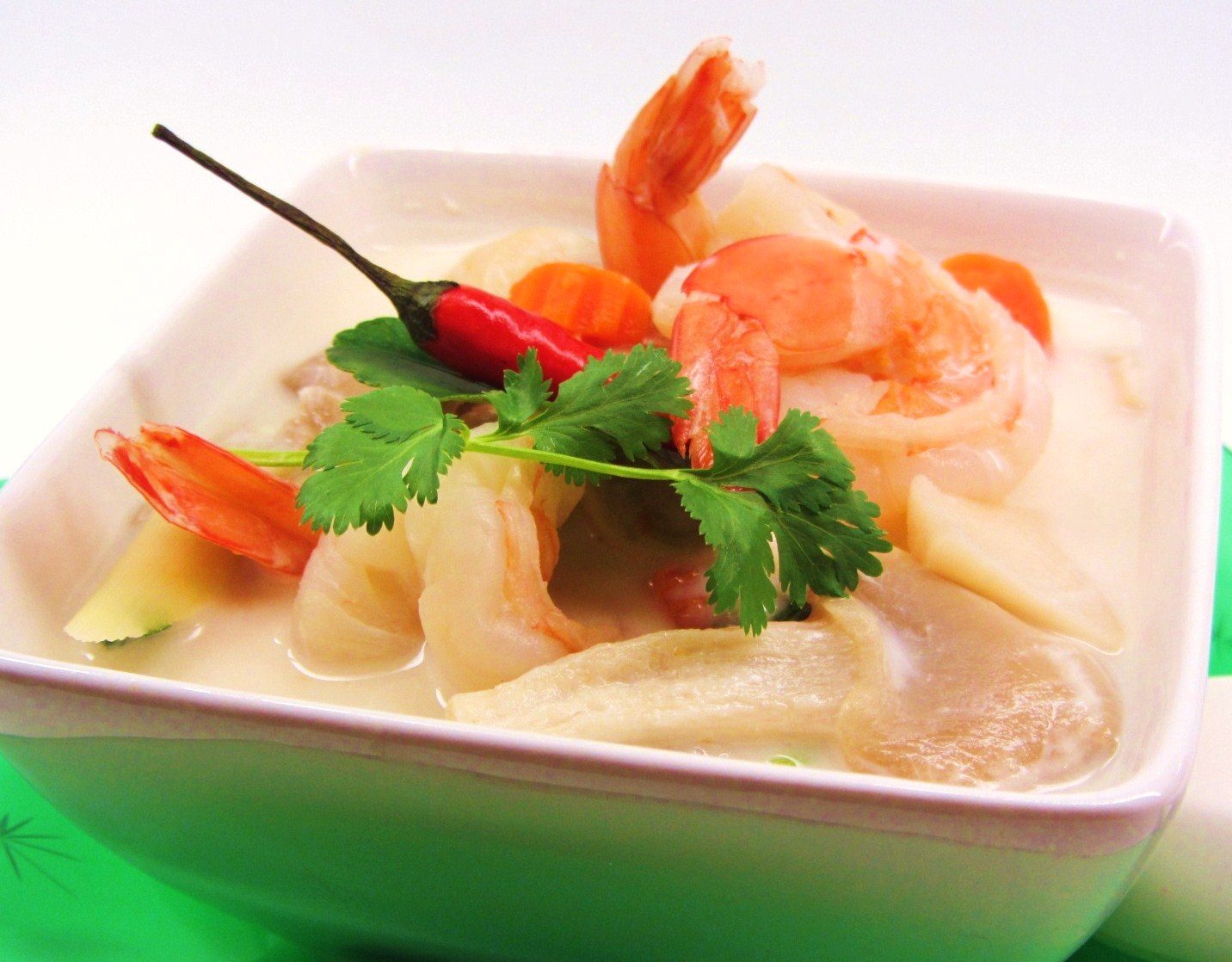 Soupe-repas aux crevettes - Laniel St-Laurent